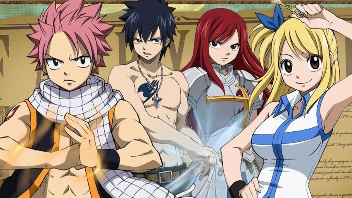 Natsu and friends are back: Everything we know about Fairy Tail Re ...