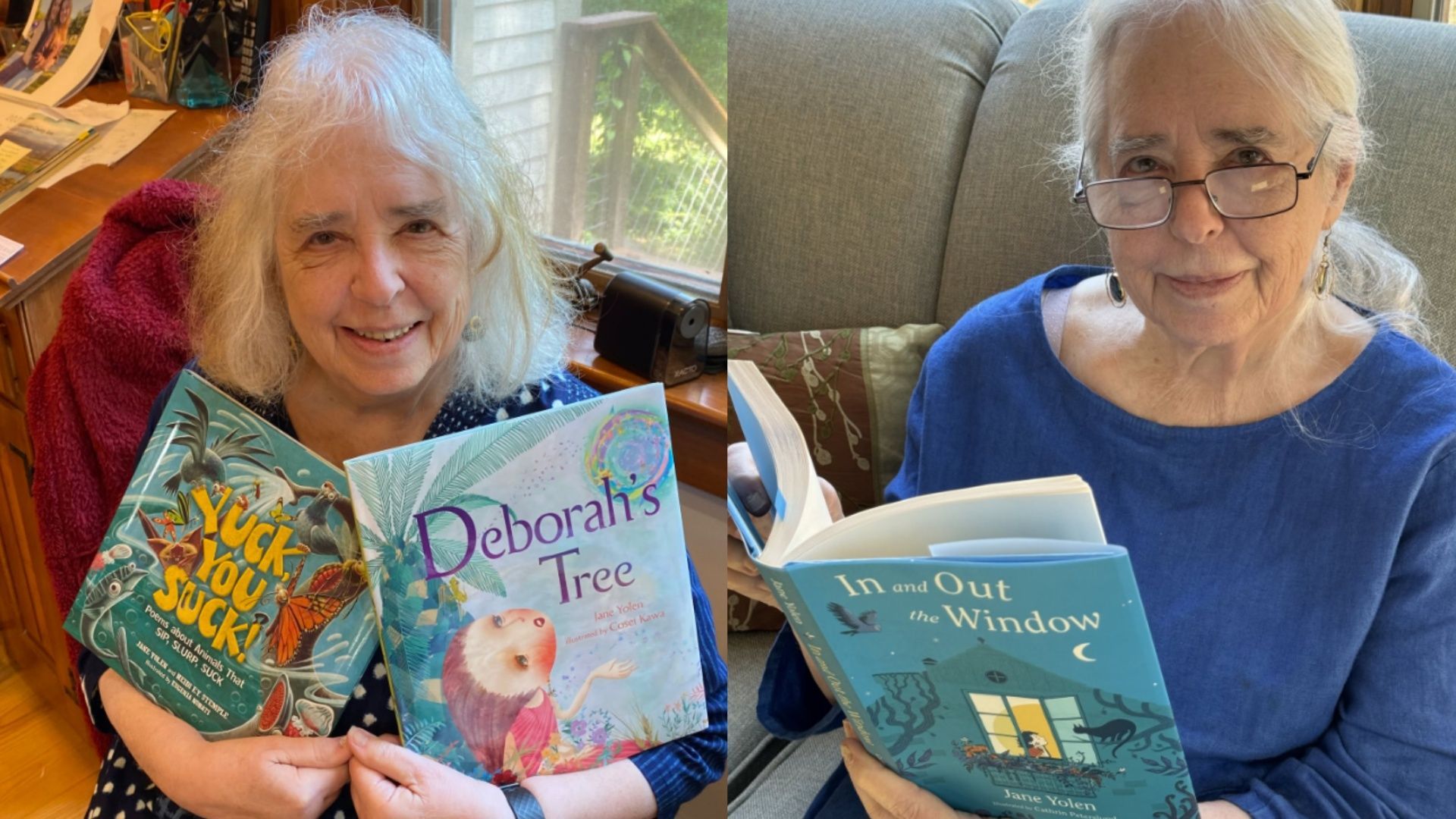 How many children did Jane Yolen have? All about kids, including author ...
