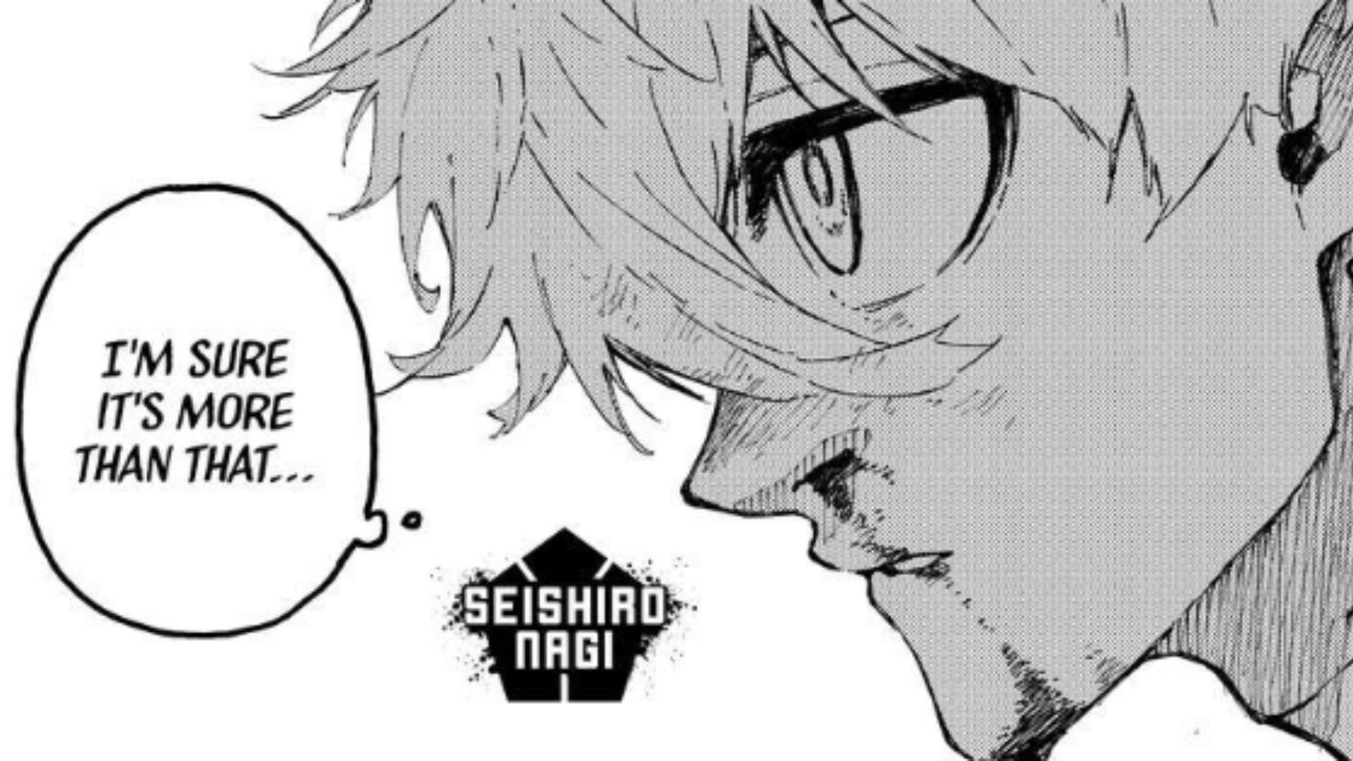 Blue Lock Chapter 349: Nagi's rebirth and the question that changes ...