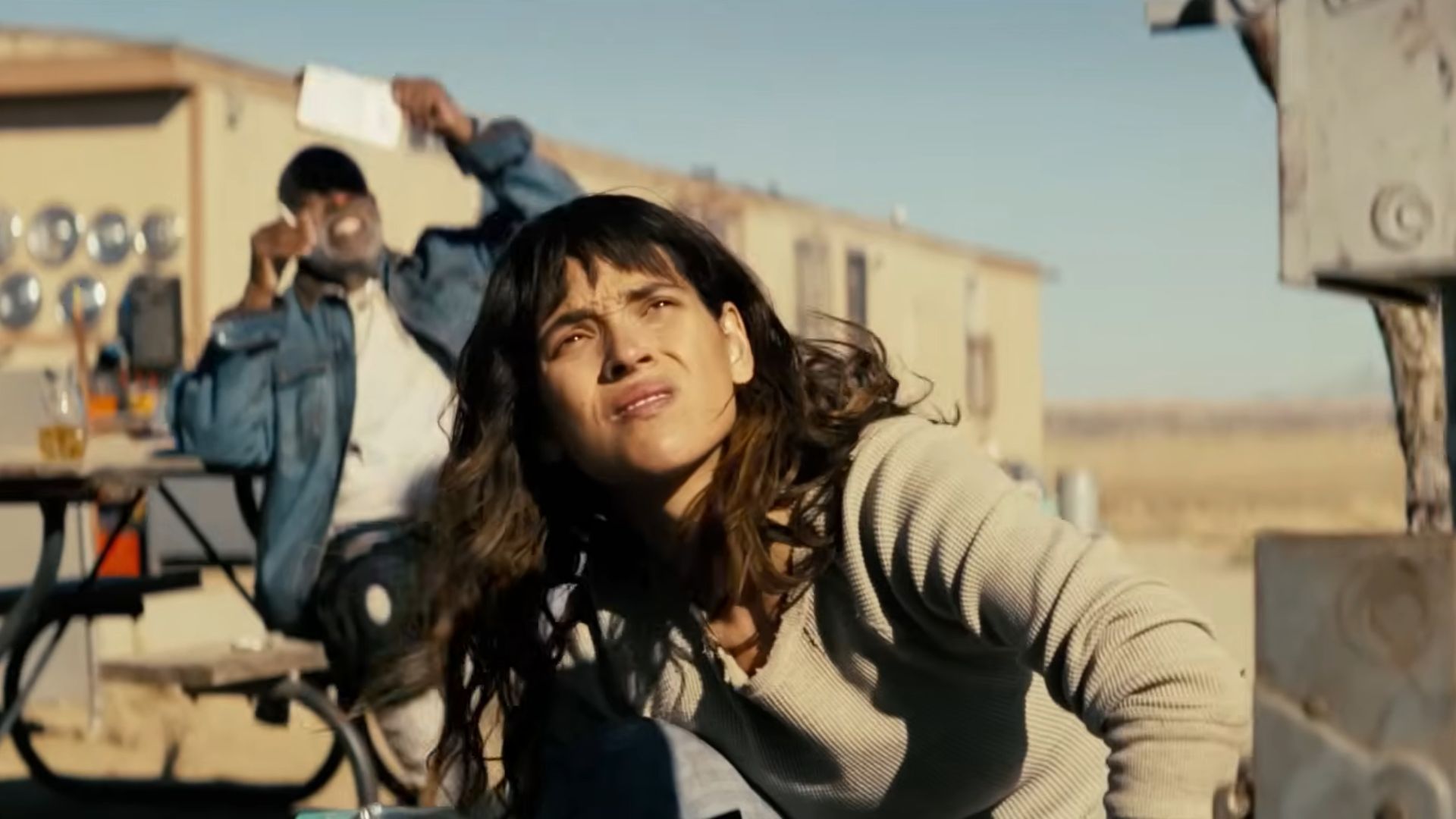 A24’s Onslaught trailer shows Adria Arjona go up against super soldiers