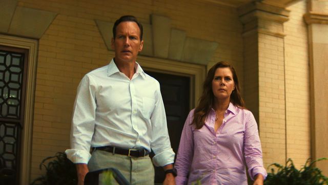 "Screw around a lot": Patrick Wilson shares what kept things light ...