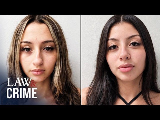 Arrest clip from Caroline Pena's murder by sisters Kitty and Cookie ...