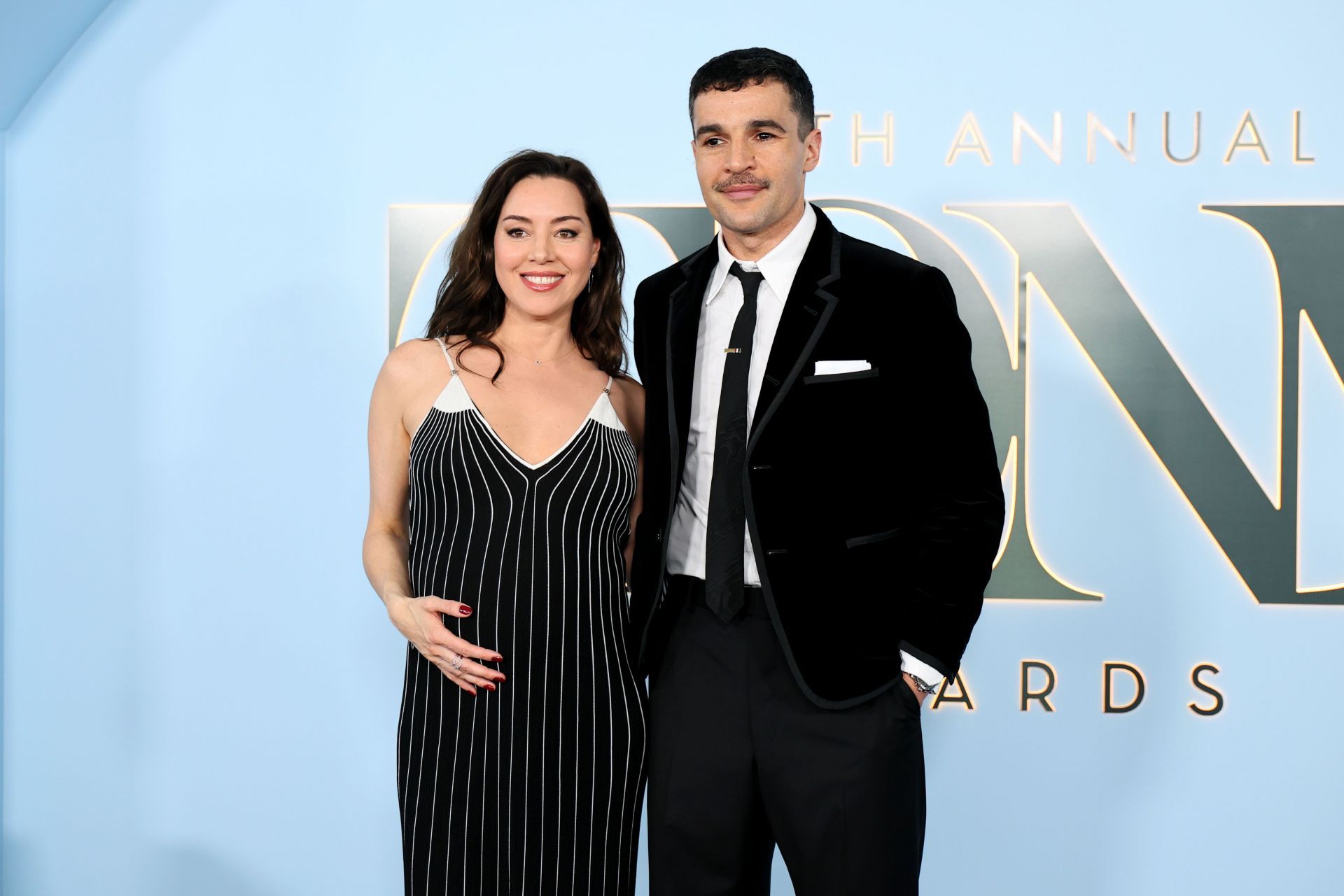 What did Aubrey Plaza wear at the 2026 Tony Awards? Actress debuts baby ...