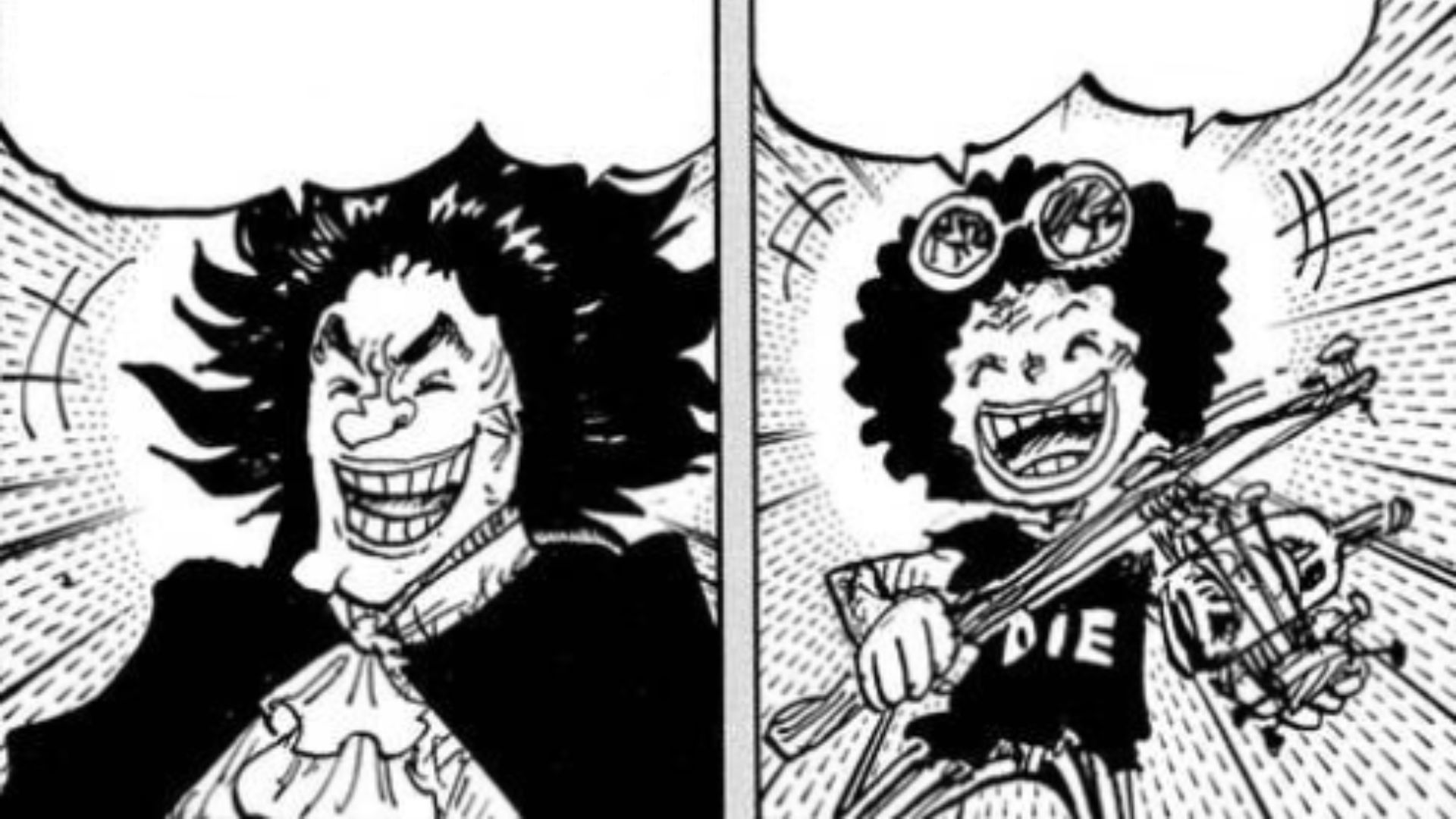 One Piece Chapter 1185 raw scans: The fall of Esperia Kingdom and Brook ...