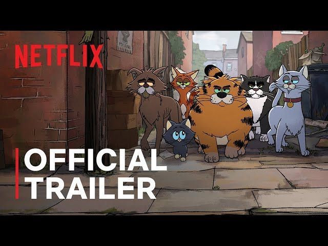 Ricky Gervais’ Alley Cats trailer introduces a foul-mouthed feral cat ...