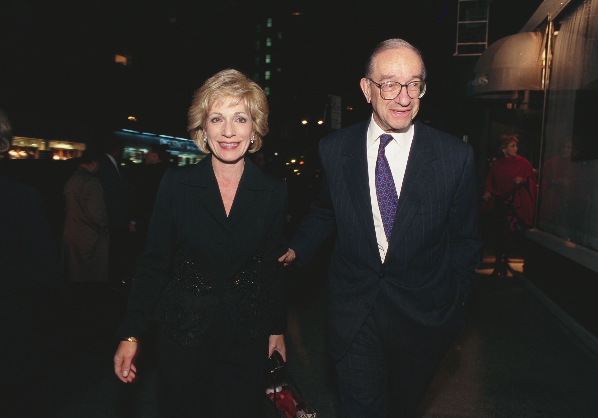 Who is Andrea Mitchell? All about ex-Federal Reserve Chairman Alan ...