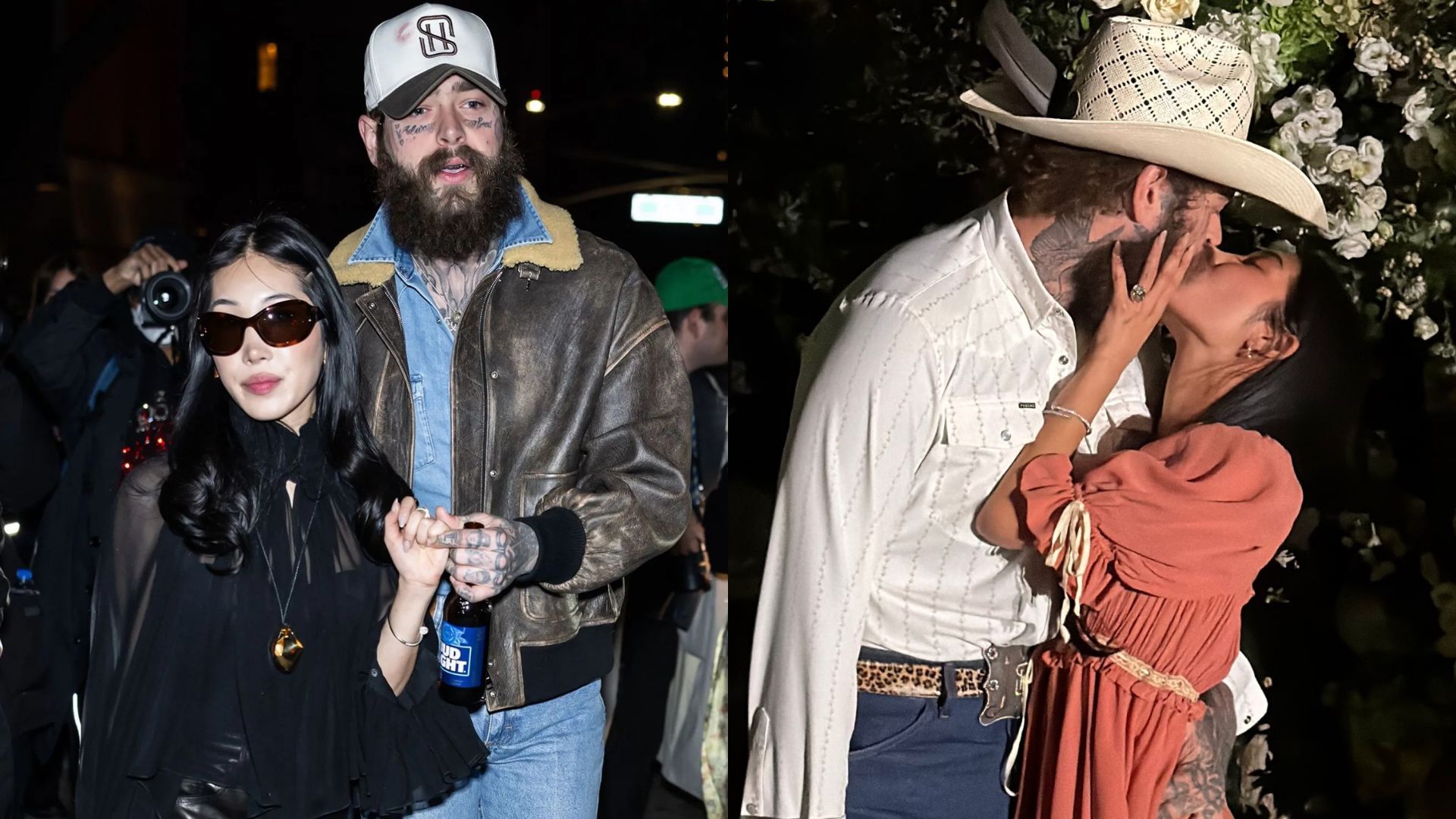 When Did Christy Lee Start Dating Post Malone Couples On Off