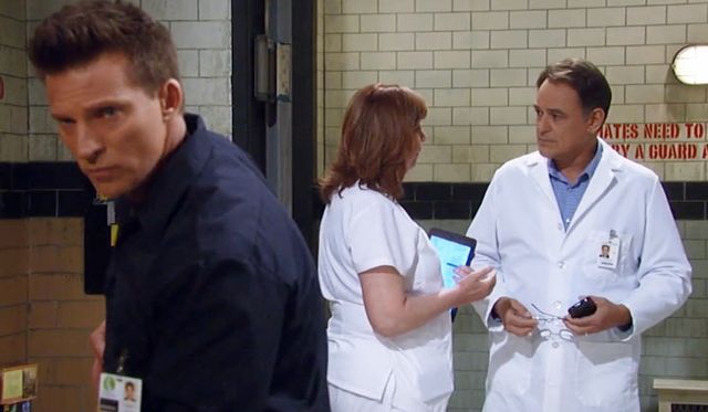 Peter in chains, and bedlam at the asylum