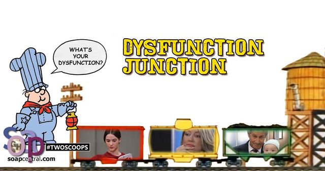 All aboard at Dysfunction Junction