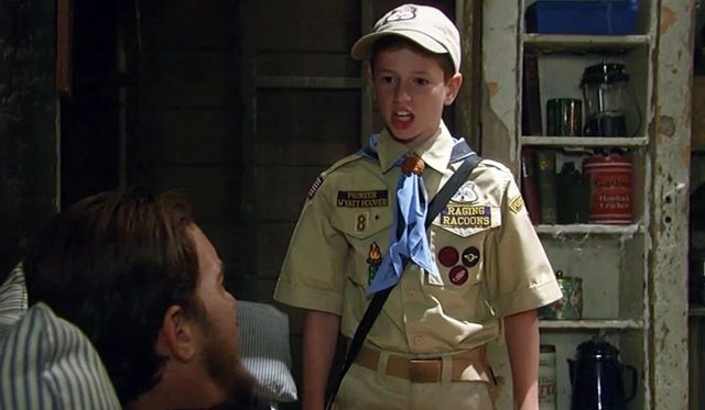 Patrick Gibbons Jr. returns as General Hospital's Wyatt Hoover; little scout has big surprise