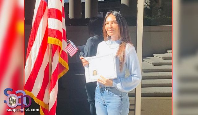Second GH actress earns U.S. citizenship