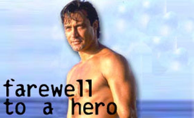 Addabbo will make a fiery, heroic exit