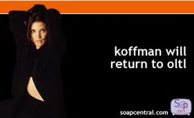 Laura Koffman to return to OLTL