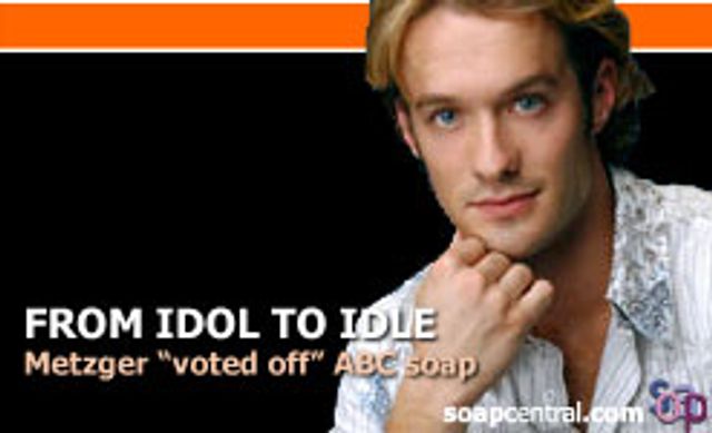 Metzger Goes From Idol to Idle