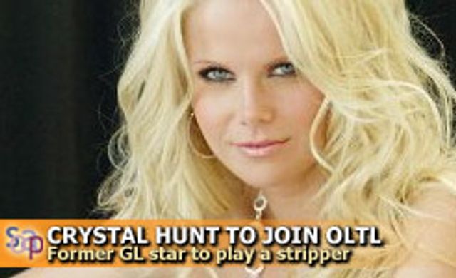 Crystal Hunt hired to take on OLTL's Stacy