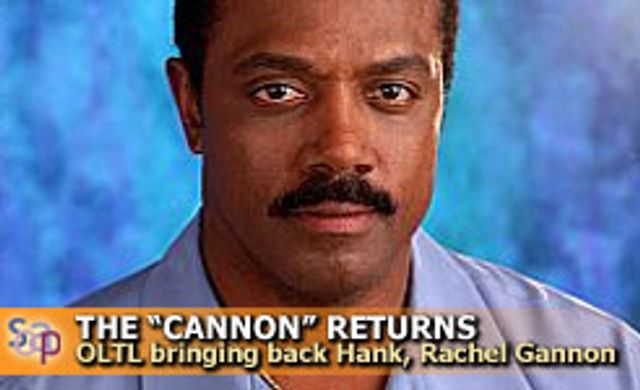 Nathan Purdee reprises role of Hank Gannon