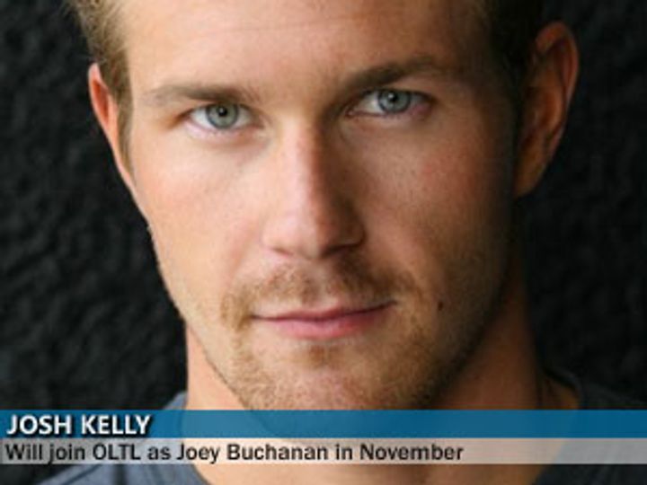 Josh Kelly lands role of OLTL's Joey