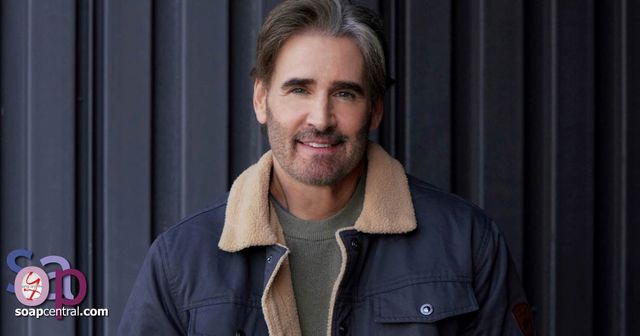 J. Eddie Peck returns to Y&R, and he's ready for the ride ahead
