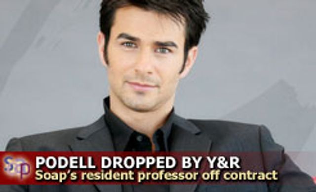 Eyal Podell dropped to recurring status