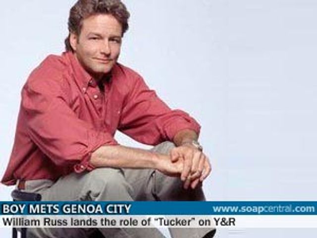 Boy Meets World vet hired as Y&R's single-named Tucker