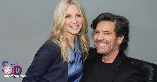 Michael Damian says his Y&R return is "pretty exceptional right out of ...